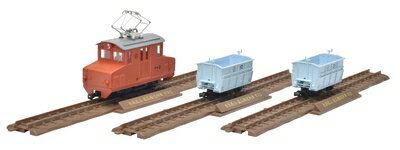 【商品名】鉄道コレクション 鉄コレ ナローゲージ80 赤坂鉱山 鉱石輸送列車 (デキ1・ホ1) 3両セット ジオラマ用品（中古品）中古品の特性上、外箱,取り扱い説明書等は付属いたしません。商品として問題があるものではございません。また、商品...