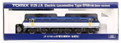 【商品名】TOMIX Nゲージ EF66-100 後期型 9129 鉄道模型 電気機関車（中古品）中古品の特性上、外箱,取り扱い説明書等は付属いたしません。商品として問題があるものではございません。また、商品名に【付属、特典、○○付き、ダウ...