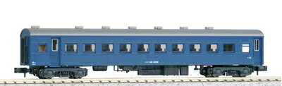 【商品名】KATO Nゲージ スハフ42 ブルー 5134-2 鉄道模型 客車（中古品）中古品の特性上、外箱,取り扱い説明書等は付属いたしません。商品として問題があるものではございません。また、商品名に【付属、特典、○○付き、ダウンロードコ...