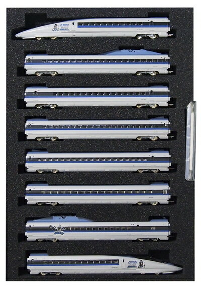 【商品名】TOMIX Nゲージ 98936 500 7000系山陽新幹線 (カンセンジャーラッピング)セット (8両)（中古品）中古品の特性上、外箱,取り扱い説明書等は付属いたしません。商品として問題があるものではございません。また、商品名...
