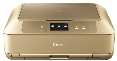 【商品名】Canon キヤノン インクジェット複合機 PIXUSMG7730GL ゴールド（中古品）中古品の特性上、外箱,取り扱い説明書等は基本的には付属いたしません（付属しているものもございます）。商品として問題があるものではございません...