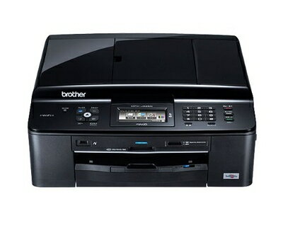 【商品名】BROTHER A4インクジェットFAX複合機 MyMio MFC-J825N（中古品）中古品の特性上、外箱,取り扱い説明書等は基本的には付属いたしません。電話機・FAX機などで子機が複数台ある商品につきましては、子機が付属しない...