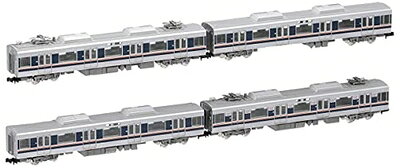 【商品名】TOMIX Nゲージ 321系 2次車 増結セットB 4両 98326 鉄道模型 電車（中古品）中古品の特性上、外箱,取り扱い説明書等は付属いたしません。商品として問題があるものではございません。また、商品名に【付属、特典、○○付...