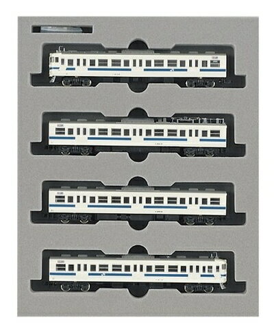 【商品名】KATO Nゲージ 415系 100番台 新色 基本 4両セット 10-437 鉄道模型 電車（中古品）中古品の特性上、外箱,取り扱い説明書等は付属いたしません。商品として問題があるものではございません。また、商品名に【付属、特典...
