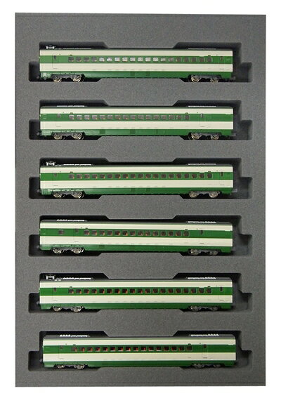 【商品名】KATO Nゲージ 200系 東北・上越新幹線 増結 6両セット 10-1157 鉄道模型 電車（中古品）中古品の特性上、外箱,取り扱い説明書等は付属いたしません。商品として問題があるものではございません。また、商品名に【付属、特...