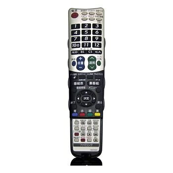 【商品名】シャープ 液晶テレビ用リモコン RRMCGB047WJNB(0106380429)（中古品）中古品の特性上、外箱,取り扱い説明書等は基本的には付属いたしません（付属しているものもございます）。商品として問題があるものではございませ...