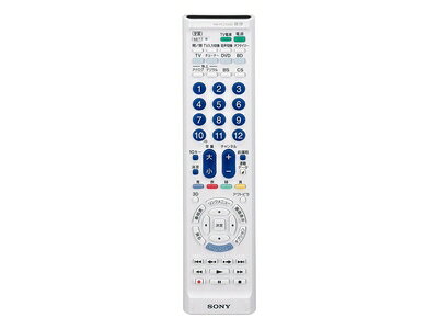 【商品名】ソニー SONY 学習機能付きリモコン テレビ/レコーダーなど最大4台操作可能 RM-PLZ330D（中古品）中古品の特性上、外箱,取り扱い説明書等は基本的には付属いたしません（付属しているものもございます）。商品として問題がある...