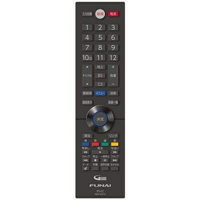 【商品名】フナイ 24-40V型液晶テレビ用 純正リモコン FRM-104TVS（中古品）中古品の特性上、外箱,取り扱い説明書等は基本的には付属いたしません（付属しているものもございます）。商品として問題があるものではございません、動作いた...