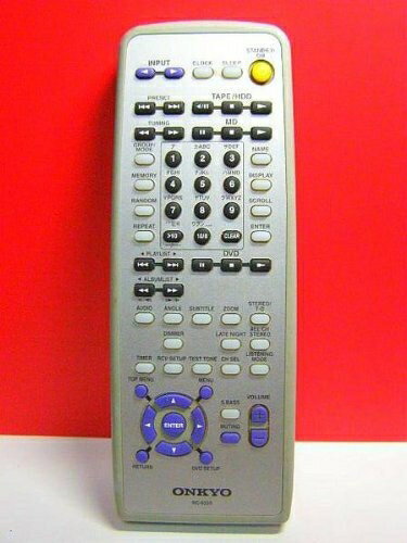 【商品名】ONKYO オンキョー オーディオリモコン RC-633S（中古品）中古品の特性上、外箱,取り扱い説明書等は基本的には付属いたしません（付属しているものもございます）。商品として問題があるものではございません、動作いたします。また...