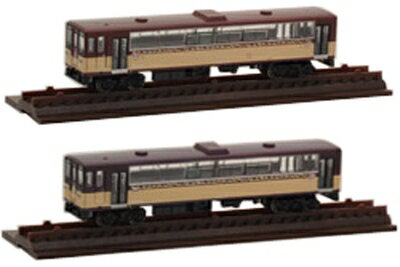 【商品名】トミーテック ジオコレ 鉄道コレクション わたらせ渓谷鐵道 わ89-100型 登場時塗装 2両セット ジオラマ用品 (メーカー初回受注限定生産)（中古品）中古品の特性上、外箱,取り扱い説明書等は付属いたしません。商品として問題があ...