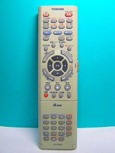 【商品名】東芝 VTR・DVDリモコン SE-R0095（中古品）中古品の特性上、外箱,取り扱い説明書等は基本的には付属いたしません（付属しているものもございます）。商品として問題があるものではございません、動作いたします。また、商品名に【...