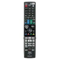 【商品名】シャープ[SHARP]　オプション・消耗品　【0046380267】　ブルーレイディスクレコーダー用　リモコン（中古品）中古品の特性上、外箱,取り扱い説明書等は基本的には付属いたしません（付属しているものもございます）。商品として...