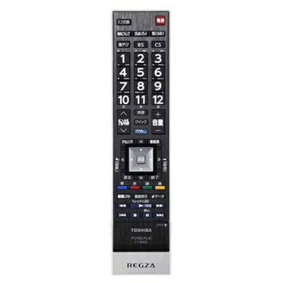 【商品名】でんか村 Web Shop 東芝純正パーツ テレビ用リモコン CT-90425（中古品）中古品の特性上、外箱,取り扱い説明書等は基本的には付属いたしません（付属しているものもございます）。商品として問題があるものではございません、...