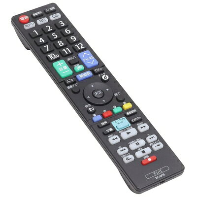 【商品名】オーディオファン テレビリモコン オリオン ORION 液晶テレビ 専用 設定不要 スグに使える テレビ用リモコン (単4電池2本 別売) RC-005（中古品）中古品の特性上、外箱,取り扱い説明書等は基本的には付属いたしません（...