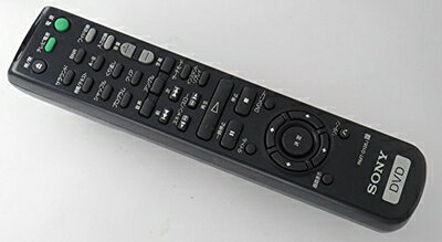 【商品名】SONY DVDリモコン RMT-D126J（中古品）中古品の特性上、外箱,取り扱い説明書等は基本的には付属いたしません。商品として問題があるものではございません、動作確認済みとなります。商品名に【付属、特典、○○付き、ダウンロー...