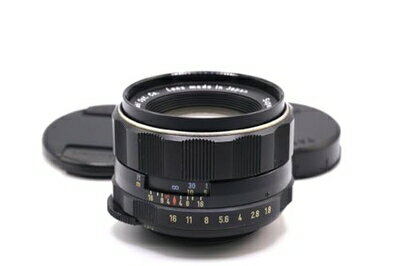 【商品名】ペンタックス Pentax M42 Super Takumar 55mm F1.8（中古品）中古品の特性上、外箱,取り扱い説明書等は基本的には付属いたしません。商品として問題があるものではございません、動作確認済みとなります。商品...