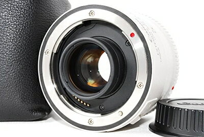 【商品名】Canon エクステンダー EF2X 2型 EF2X2（中古品）中古品の特性上、外箱,取り扱い説明書等は基本的には付属いたしません。商品として問題があるものではございません、動作確認済みとなります。商品名に【付属、特典、○○付き、...