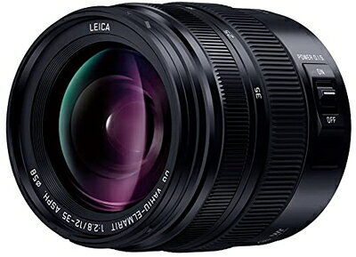 【商品名】パナソニック(Panasonic) ライカDG大口径標準ズームレンズ ルミックス 12-35mm/F2.8 ASPH./POWER O.I.S. H-ES12035（中古品）中古品の特性上、外箱,取り扱い説明書等は基本的には付属い...