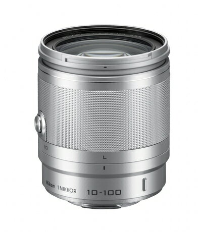 【商品名】Nikon 高倍率ズームレンズ 1 NIKKOR VR 10-100mm f/4-5.6 シルバー ニコンCXフォーマット専用（中古品）中古品の特性上、外箱,取り扱い説明書等は基本的には付属いたしません。商品として問題があるもので...
