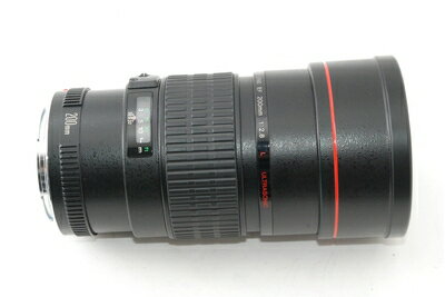 【商品名】Canon キャノン EF 200mm F2.8L USM（中古品）中古品の特性上、外箱,取り扱い説明書等は基本的には付属いたしません。商品として問題があるものではございません、動作確認済みとなります。商品名に【付属、特典、○○付...