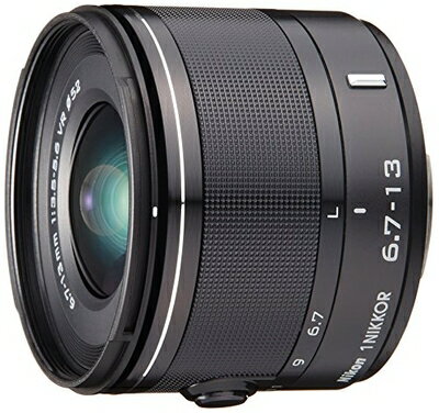 【商品名】Nikon 広角ズームレンズ 1 NIKKOR VR 6.7-13mm f/3.5-5.6 ブラック ニコンCXフォーマット専用（中古品）中古品の特性上、外箱,取り扱い説明書等は基本的には付属いたしません。商品として問題があるもの...