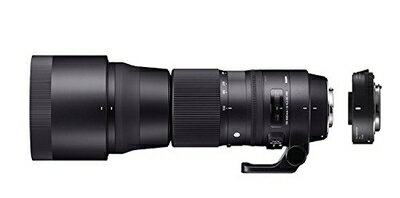 【商品名】シグマ(Sigma) SIGMA シグマ Canon EFマウント レンズ 150-600mm F5-6.3 DG OS HSM テレコン バーター ×1.4 ズーム 超望遠 望遠 フルサイズ Contemporary 一眼レフ ...