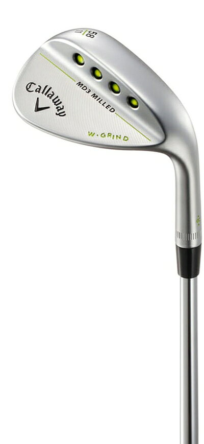 【商品名】キャロウェイ (Callaway) MAC DADDY3 MILLED ウエッジ クロムメッキ 416158115222430 2015 スチール フレックス:S ハンド:right ロフト角:58 シャフト長さ:35in 番手:...