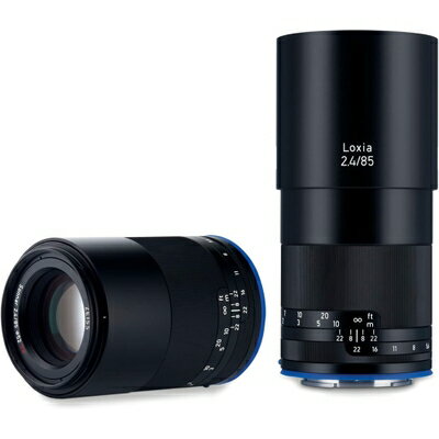 【商品名】ZEISS 単焦点レンズ Loxia 2.4/85 Eマウント 85mm F2.4 フルサイズ対応 マニュアルフォーカス 絞りデクリック機構 500210（中古品）中古品の特性上、外箱,取り扱い説明書等は基本的には付属いたしません...