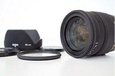 【商品名】シグマ(Sigma) SIGMA シグマ 17-70mm F2.8-4 DC MACRO OS HSM キヤノン用 17-70mm F2.8-4 DC MACRO OS HSM EO（中古品）中古品の特性上、外箱,取り扱い説明書等...