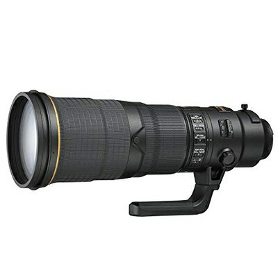 【商品名】Nikon 単焦点レンズ AF-S NIKKOR 500mm f/4E FL ED VR（中古品）中古品の特性上、外箱,取り扱い説明書等は基本的には付属いたしません。商品として問題があるものではございません、動作確認済みとなります...