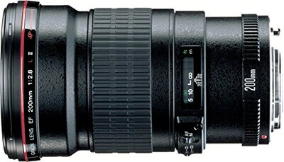 【商品名】Canon 単焦点望遠レンズ EF200mm F2.8 II USM フルサイズ対応（中古品）中古品の特性上、外箱,取り扱い説明書等は基本的には付属いたしません。商品として問題があるものではございません、動作確認済みとなります。商...