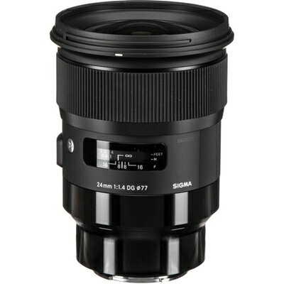 【商品名】24mm F1.4 DG HSM ライカL用（中古品）中古品の特性上、外箱,取り扱い説明書等は基本的には付属いたしません。商品として問題があるものではございません、動作確認済みとなります。商品名に【付属、特典、○○付き、ダウンロー...