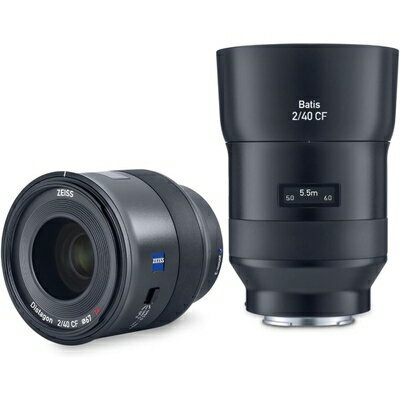 【商品名】Carl Zeiss 単焦点レンズ Batis 2/40 CF Eマウント 40mm F2フルサイズ対応 800686（中古品）中古品の特性上、外箱,取り扱い説明書等は基本的には付属いたしません。商品として問題があるものではござい...
