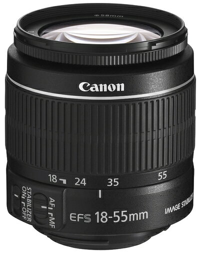 【商品名】Canon 標準ズームレンズ EF-S18-55mm F3.5-.5.6 IS II APS-C対応（中古品）中古品の特性上、外箱,取り扱い説明書等は基本的には付属いたしません。商品として問題があるものではございません、動作確認済...
