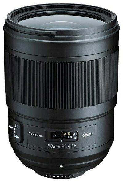 【商品名】トキナ opera 50mm F1.4 FF ニコンFマウントレンズ（中古品）中古品の特性上、外箱,取り扱い説明書等は基本的には付属いたしません。商品として問題があるものではございません、動作確認済みとなります。商品名に【付属、特...