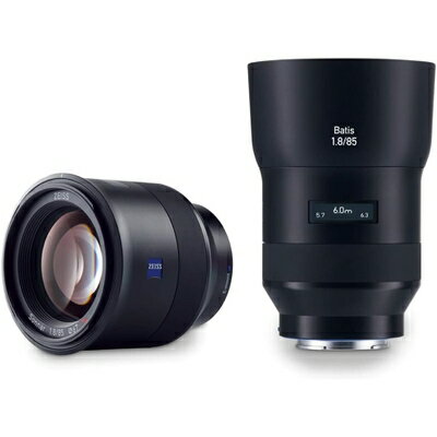 【商品名】Carl Zeiss 単焦点レンズ Batis 1.8/85 Eマウント 85mm F1.8 フルサイズ対応 800617（中古品）中古品の特性上、外箱,取り扱い説明書等は基本的には付属いたしません。商品として問題があるものではご...
