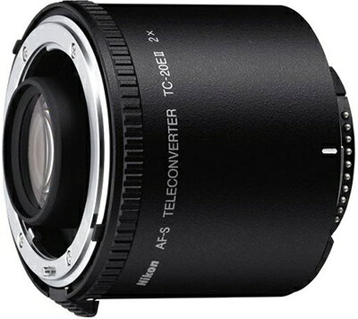 【商品名】Nikon Ai AF-S Teleconverter TC-20E II（中古品）中古品の特性上、外箱,取り扱い説明書等は基本的には付属いたしません。商品として問題があるものではございません、動作確認済みとなります。商品名に【付...