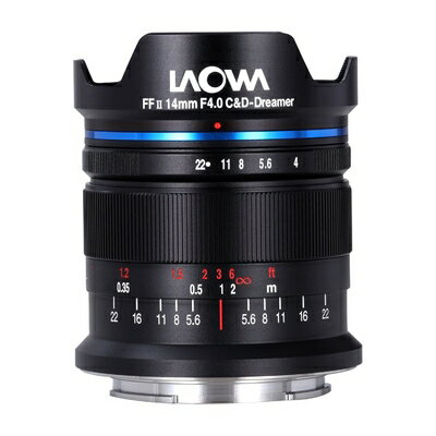 【商品名】【国内正規品】LAOWA ラオワ 広角レンズ 14mm F4 ZERO-D キヤノン RF フルサイズ ブラック LAO0092（中古品）中古品の特性上、外箱,取り扱い説明書等は基本的には付属いたしません。商品として問題があるもの...