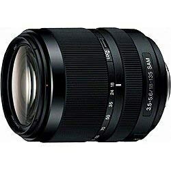 【商品名】SONY DT 18-135mm F3.5-5.6 SA※ソニーAマウント用レンズ SAL18135（中古品）中古品の特性上、外箱,取り扱い説明書等は基本的には付属いたしません。商品として問題があるものではございません、動作確認済...