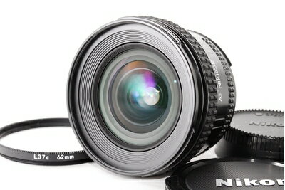 【商品名】Nikon ニコン AF NIKKOR 20mm F2.8（中古品）中古品の特性上、外箱,取り扱い説明書等は基本的には付属いたしません。商品として問題があるものではございません、動作確認済みとなります。商品名に【付属、特典、○○付...