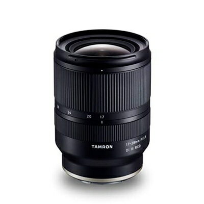 【商品名】タムロン ( TAMRON ) ミラーレンズ ズーム ソニー E対応 17-28/2.8 Di III RXD A046（中古品）中古品の特性上、外箱,取り扱い説明書等は基本的には付属いたしません。商品として問題があるものではござ...