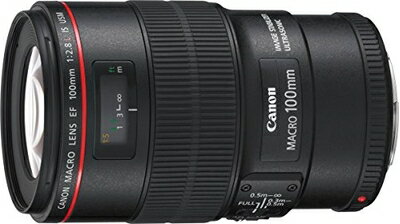 【商品名】キヤノン Canon 単焦点マクロレンズ キヤノン EFマウント EF100mm F2.8L マクロ IS USM フルサイズ対応（中古品）中古品の特性上、外箱,取り扱い説明書等は基本的には付属いたしません。商品として問題があるも...