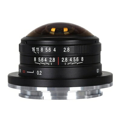 【商品名】【国内正規品】LAOWA ラオワ 魚眼レンズ フィッシュアイ 4mm F2.8 Circular Fisheye ニコン Zマウント LAO0222 ブラック（中古品）中古品の特性上、外箱,取り扱い説明書等は基本的には付属いたしま...