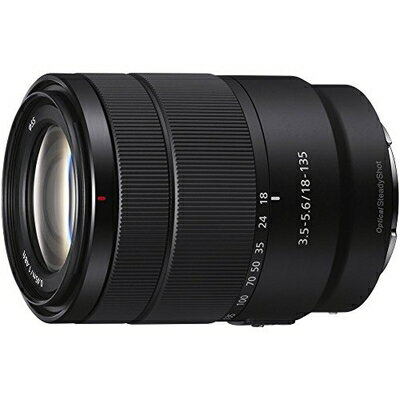 【商品名】ソニー(SONY) 高倍率ズームレンズ APS-C E 18-135mm F3.5-5.6 OSS デジタル一眼カメラα[Eマウント]用 純正レンズ SEL18135（中古品）中古品の特性上、外箱,取り扱い説明書等は基本的には付属...