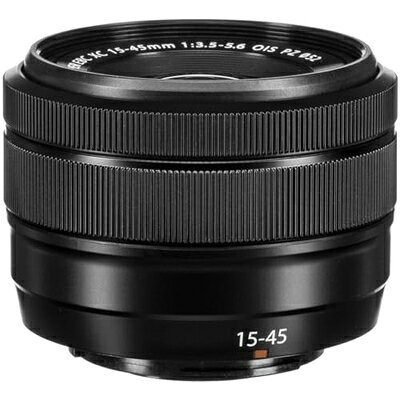 【商品名】Fujinon XC15-45mmF3.5-5.6 OIS PZ レンズ - ブラック（中古品）中古品の特性上、外箱,取り扱い説明書等は基本的には付属いたしません。商品として問題があるものではございません、動作確認済みとなります。...