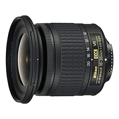 【商品名】Nikon 広角ズームレンズ AF-P DX NIKKOR 10-20mm f/4.5-5.6G VR ニコンDXフォーマット専用（中古品）中古品の特性上、外箱,取り扱い説明書等は基本的には付属いたしません。商品として問題があるも...