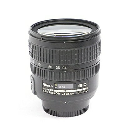【商品名】Nikon AF-S Zoom Nikkor 24-85mm F3.5-4.5G (IF)（中古品）中古品の特性上、外箱,取り扱い説明書等は基本的には付属いたしません。商品として問題があるものではございません、動作確認済みとなりま...