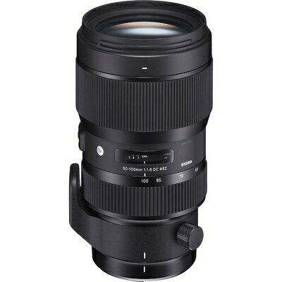 【商品名】シグマ(Sigma) SIGMA シグマ Canon EF-Sマウント レンズ 50-100mm F1.8 DC HSM ズーム 標準 APS-C Art 一眼レフ 専用（中古品）中古品の特性上、外箱,取り扱い説明書等は基本的には...