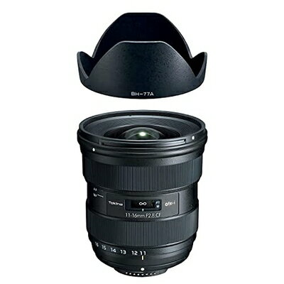 【商品名】Tokina 超広角ズームレンズ atx-i 11-16mm F2.8 CF ニコン F用 APS-Cフォーマット用 696958（中古品）中古品の特性上、外箱,取り扱い説明書等は基本的には付属いたしません。商品として問題があるも...