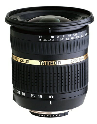 【商品名】Tamron AF 10-24mm f/3.5-4.5 SP Di II LD 非球面(IF)レンズ Pentax デジタル一眼レフカメラ用 B001P (モデル B001P)（中古品）中古品の特性上、外箱,取り扱い説明書等は基本...